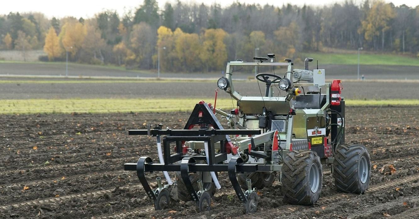 Mac Trac självkörande traktor | ATL