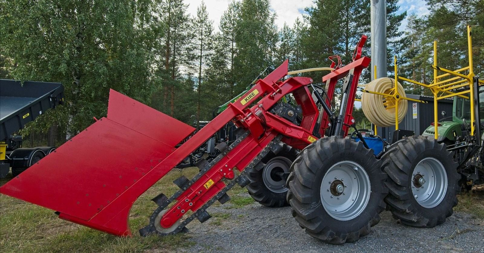 Seppo Kuisma kedjegrävare Kire | ATL