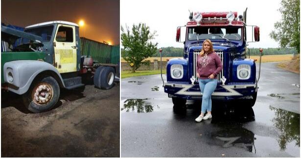 Ronja Löfgrens Scania-epa är i vinnarskick | ATL