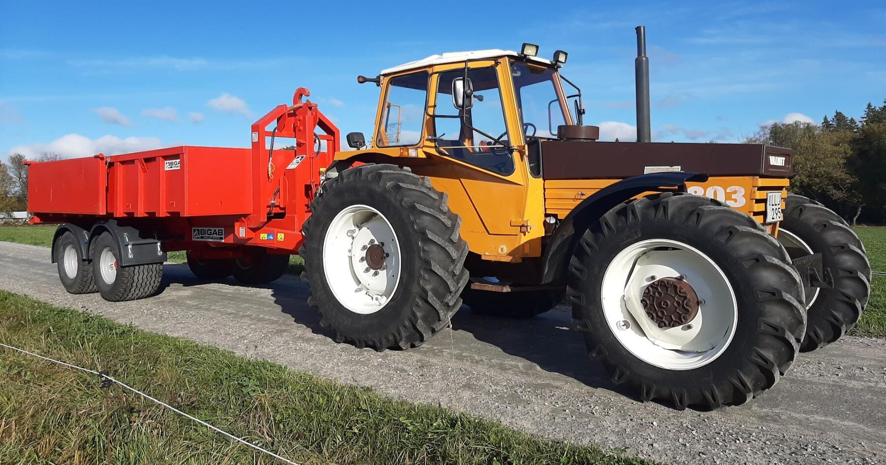 40 år gammal Valmet 803 ser ut som ny | ATL