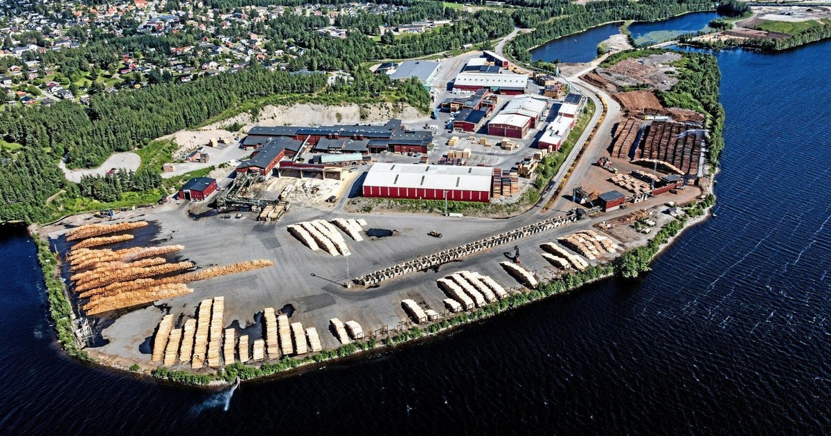 SCA satsar miljoner i sågverket i Munksund | LLB