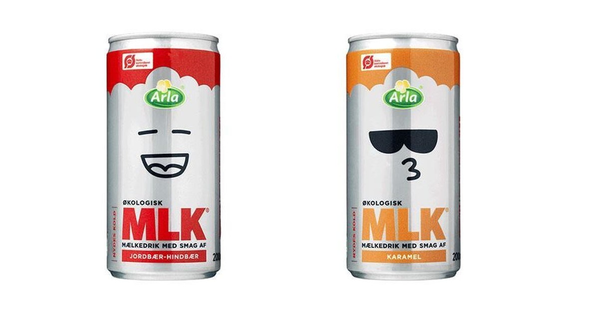 Arla MLK - smaksatt mjölk för danskar | LLB